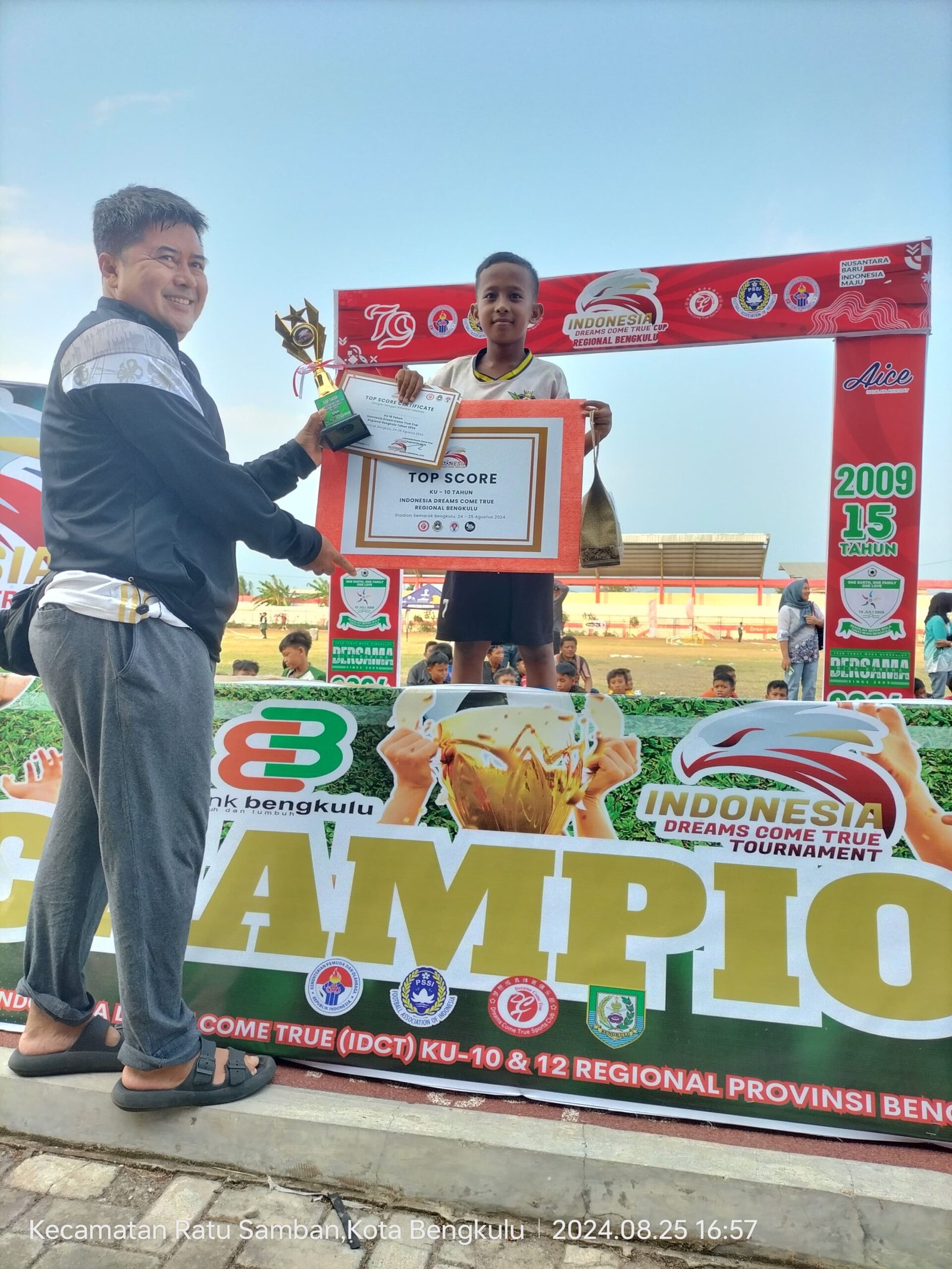 SSB Tunas Muda Jadi Runner Up, Ini Pesan Ketua Asprov PSSI - Garis Keadilan SSB Tunas Muda Jadi Runner Up, Ini Pesan Ketua Asprov PSSI - Garis Keadilan